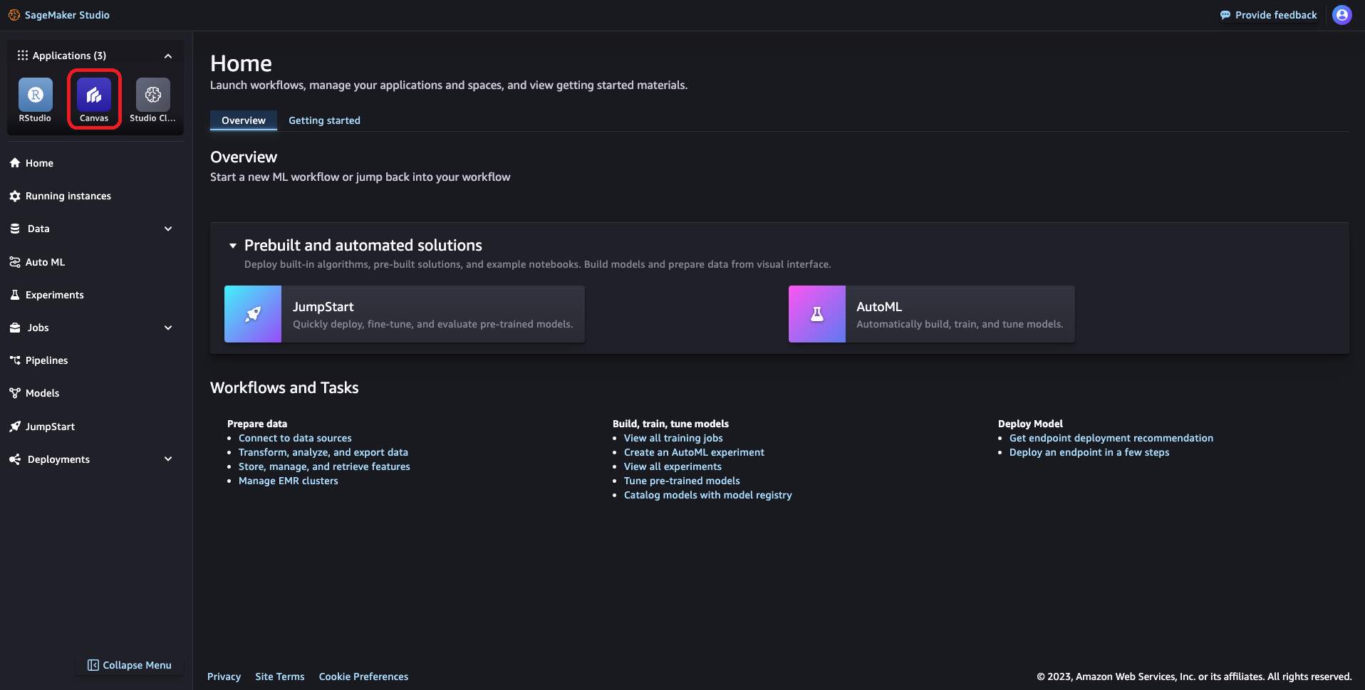 【AutoML】AWS SageMaker Canvas でモデル構築してみた